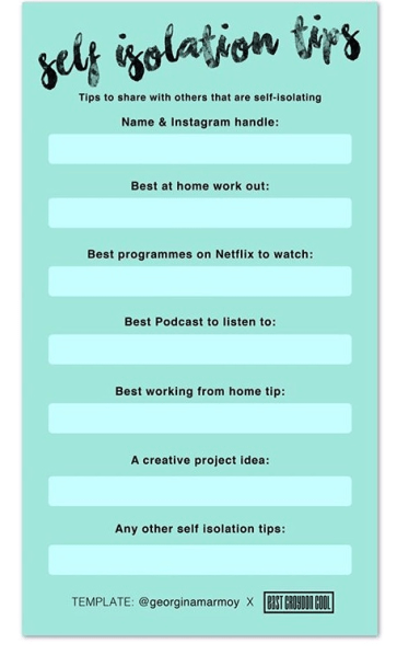 Project Two: Self Isolation Inspiration – EAST CROYDON COOL