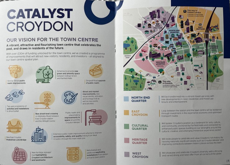 Croydon unveils Growth Plan and Town Centre Vision – EAST CROYDON COOL